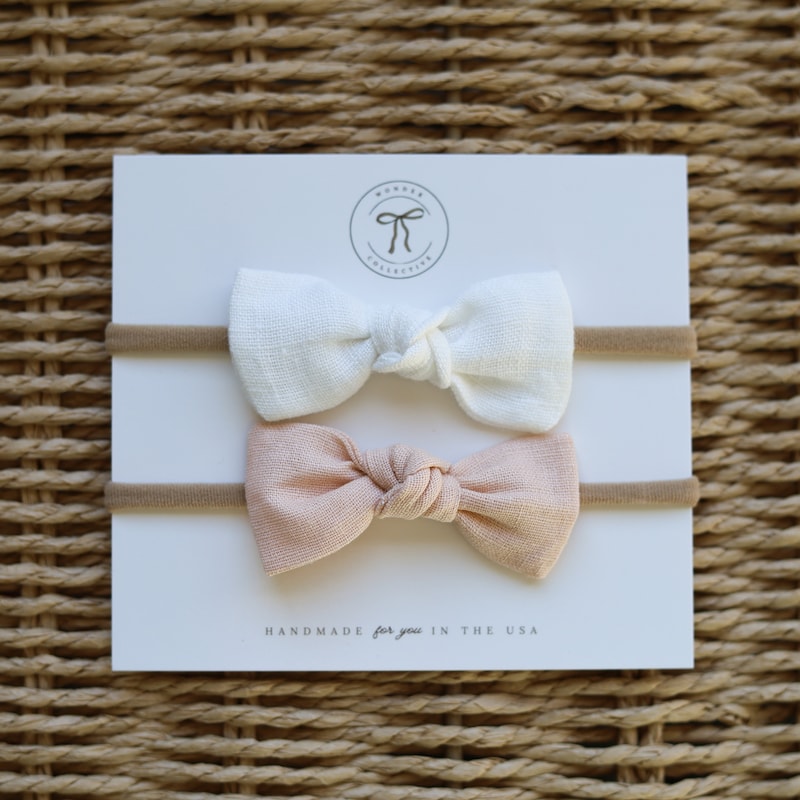 Baby Bow Headband - Etsy