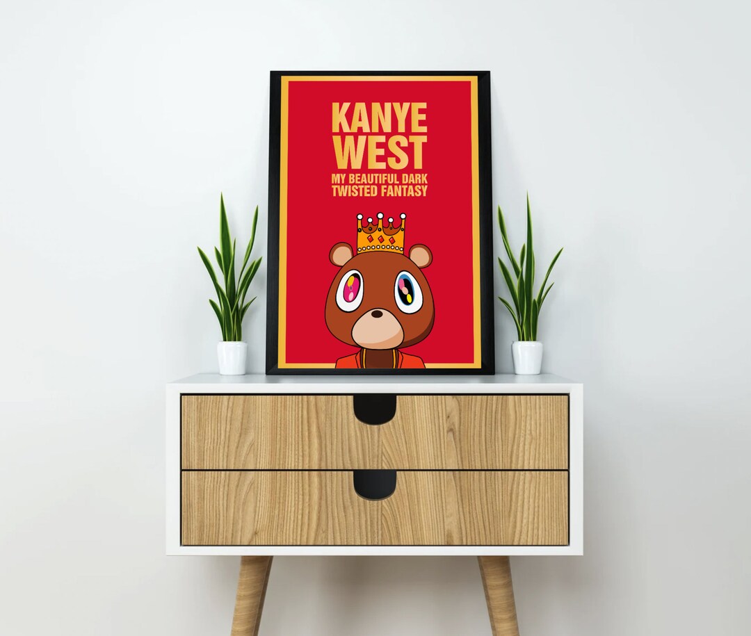 My Beautiful Dark Twisted Fantasy Mbdtf New Kanye West Classic Rap