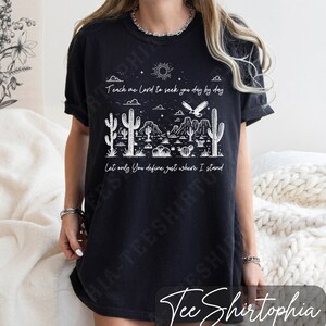 Comfort Colors® Religious Shirt, Western Christian Shirts, Christian ...