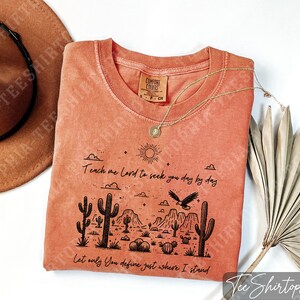 Comfort Colors® Religious Shirt, Western Christian Shirts, Christian ...