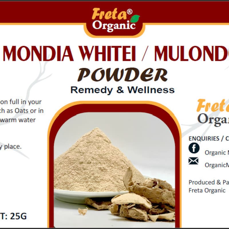 Mukonjo Root Powder - Etsy