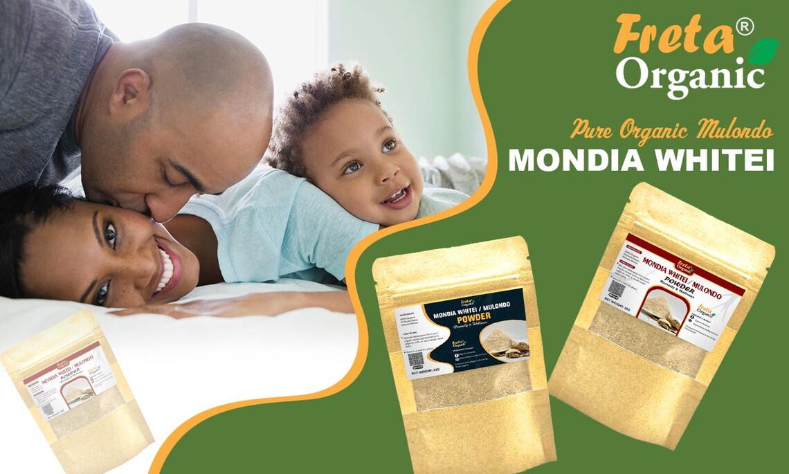 Organic Mondia Whitei Root - Pure Mulondo/white's Ginger - Premium ...