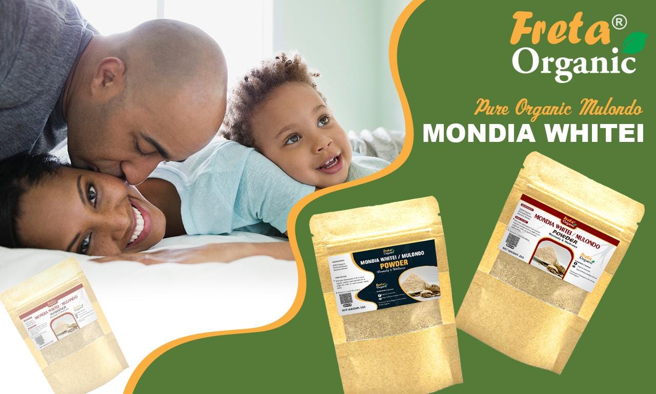 Organic Mondia Whitei Root - Pure Mulondo/white's Ginger - Premium ...