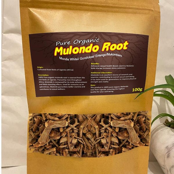 Mukonjo Root Powder - Etsy