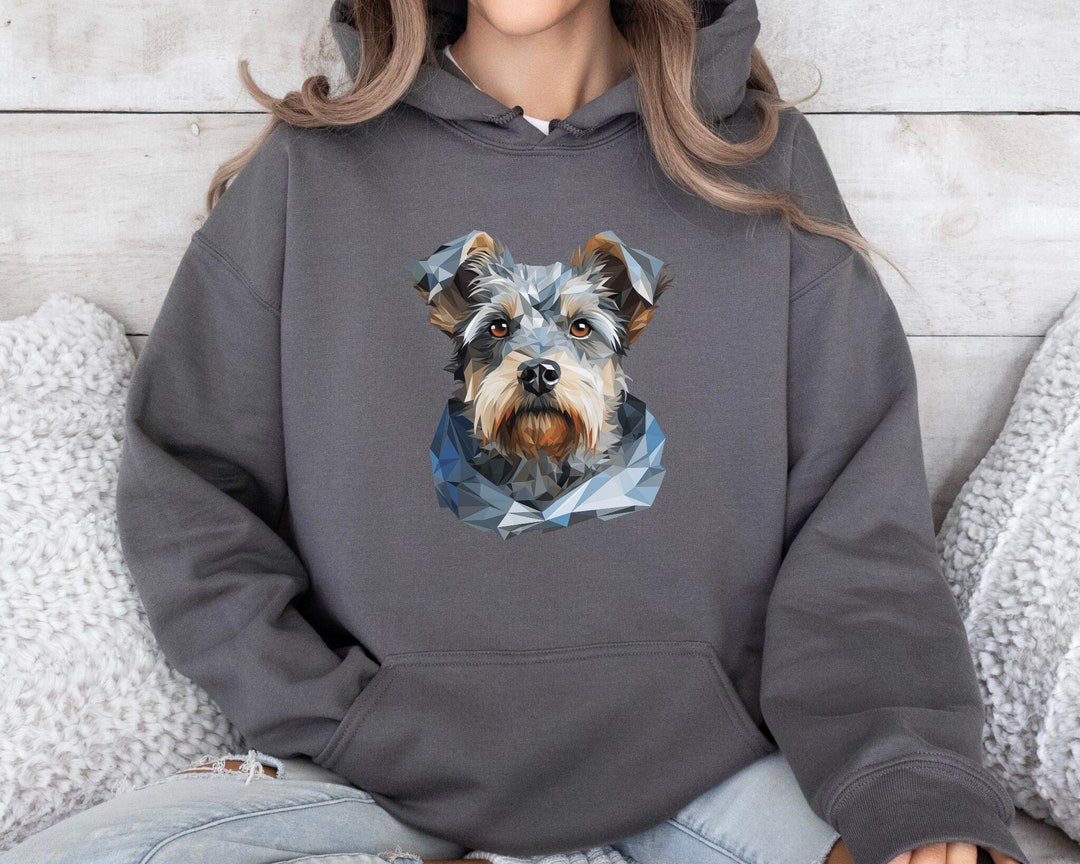 Yorkshire Terrier Street Style Hoodie, Trendy Yorkie Pullover, Yorkie ...