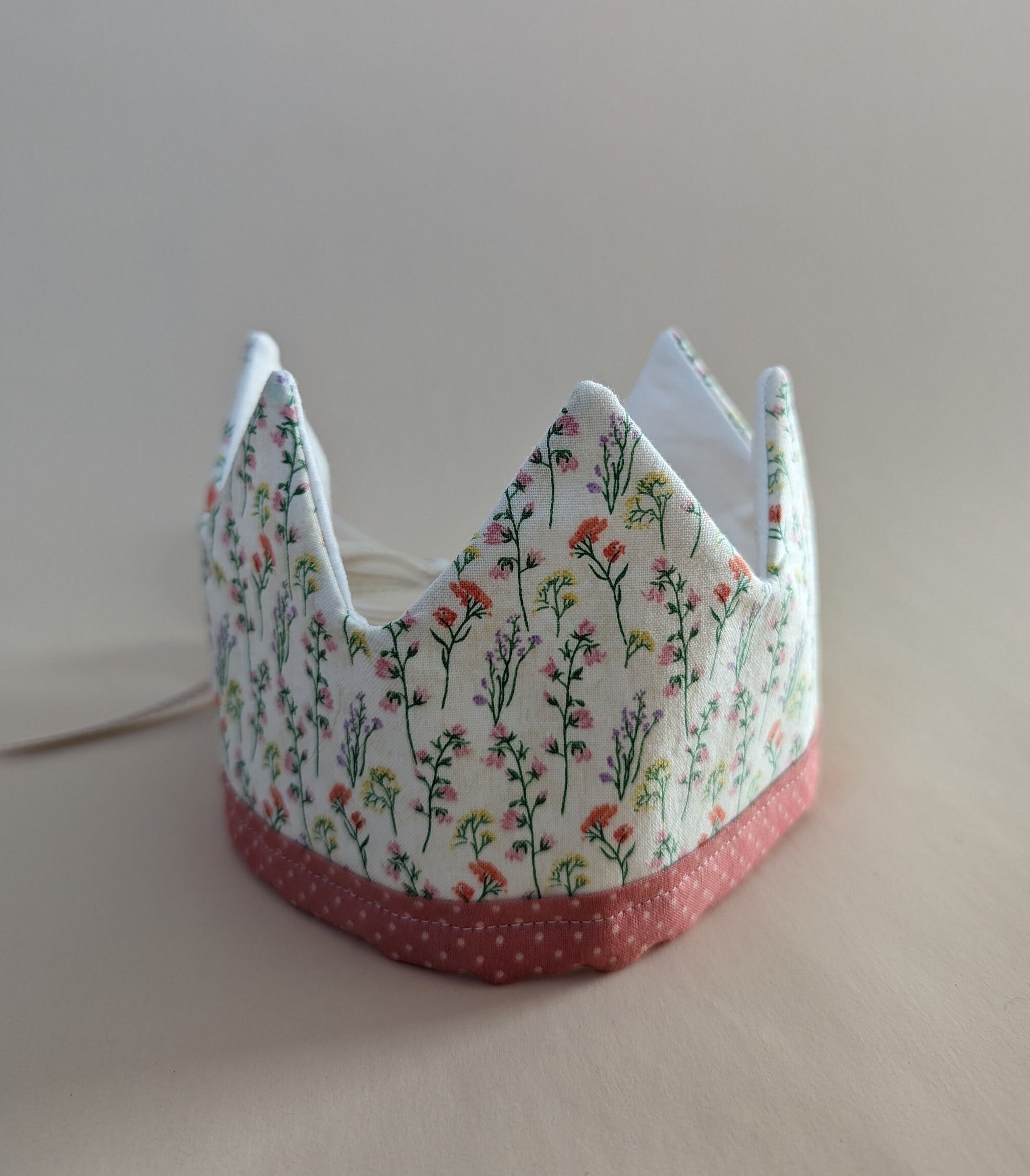 Custom Fabric Crown - Etsy