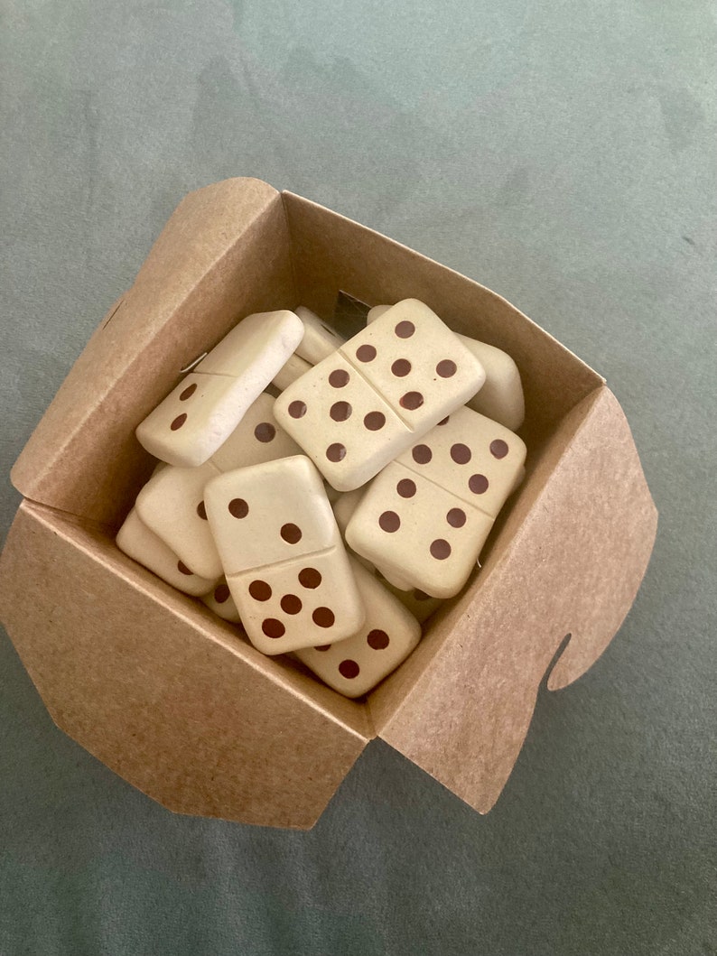 Handmade Dominoes! - Etsy