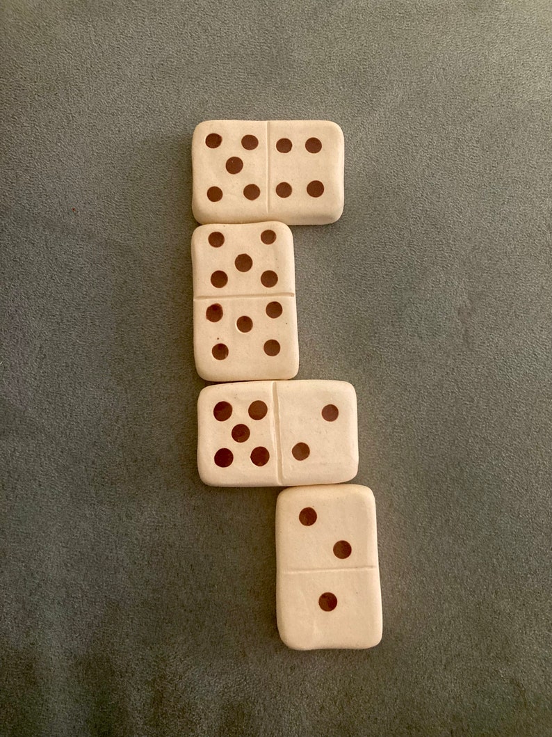 Handmade Dominoes! - Etsy
