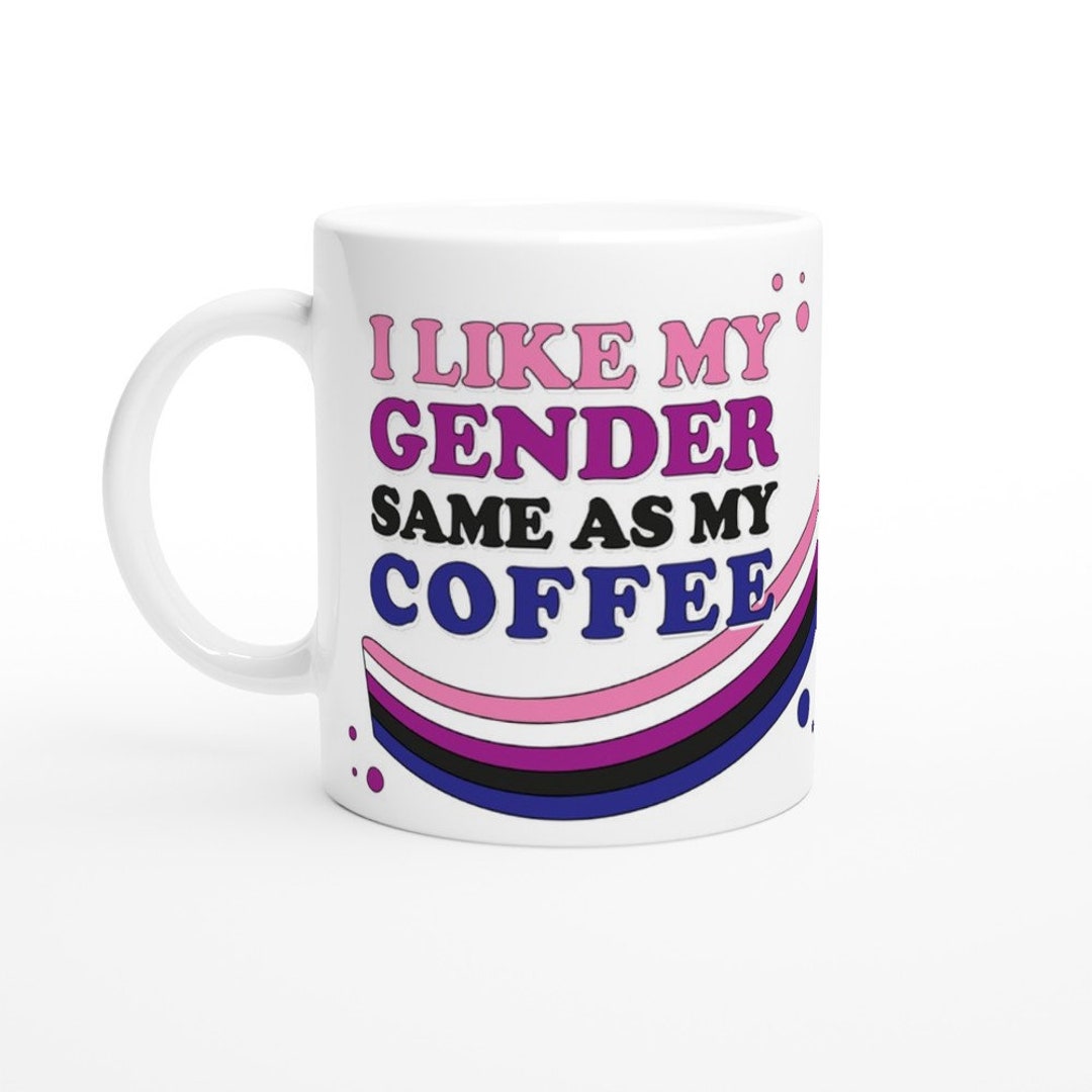 Gender-fluid PRIDE WEEK Gift Mug, Coffee Cup, Lgbtq Lesbian, Gay, Trans ...