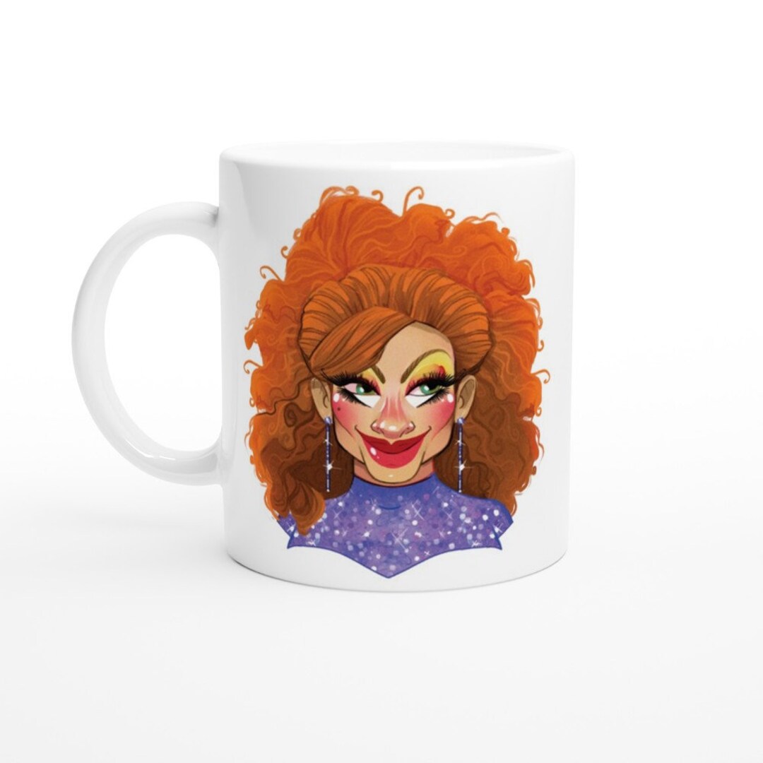 Spill the Tea , Sassy Attitude Drag Queen Mug, Coffee GIFT Cup, Queer ...