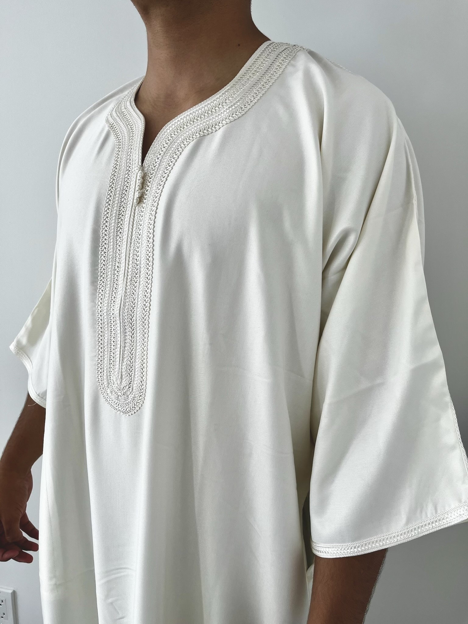 Moroccan Thobe, Highest Quality - Made in Morocco Men's Gandoura ...