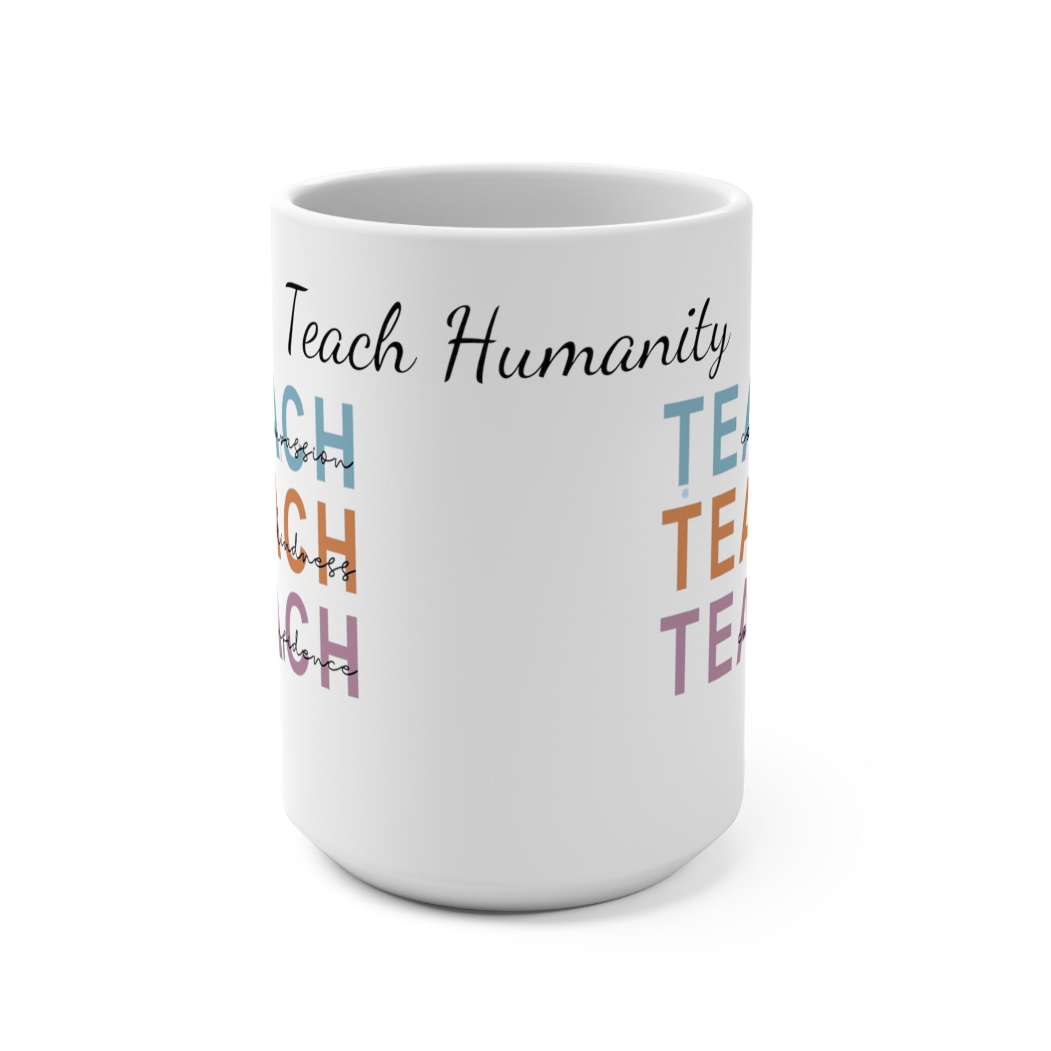 Teaching Humanity Inspirational for Teacher, Uplifting Description ...