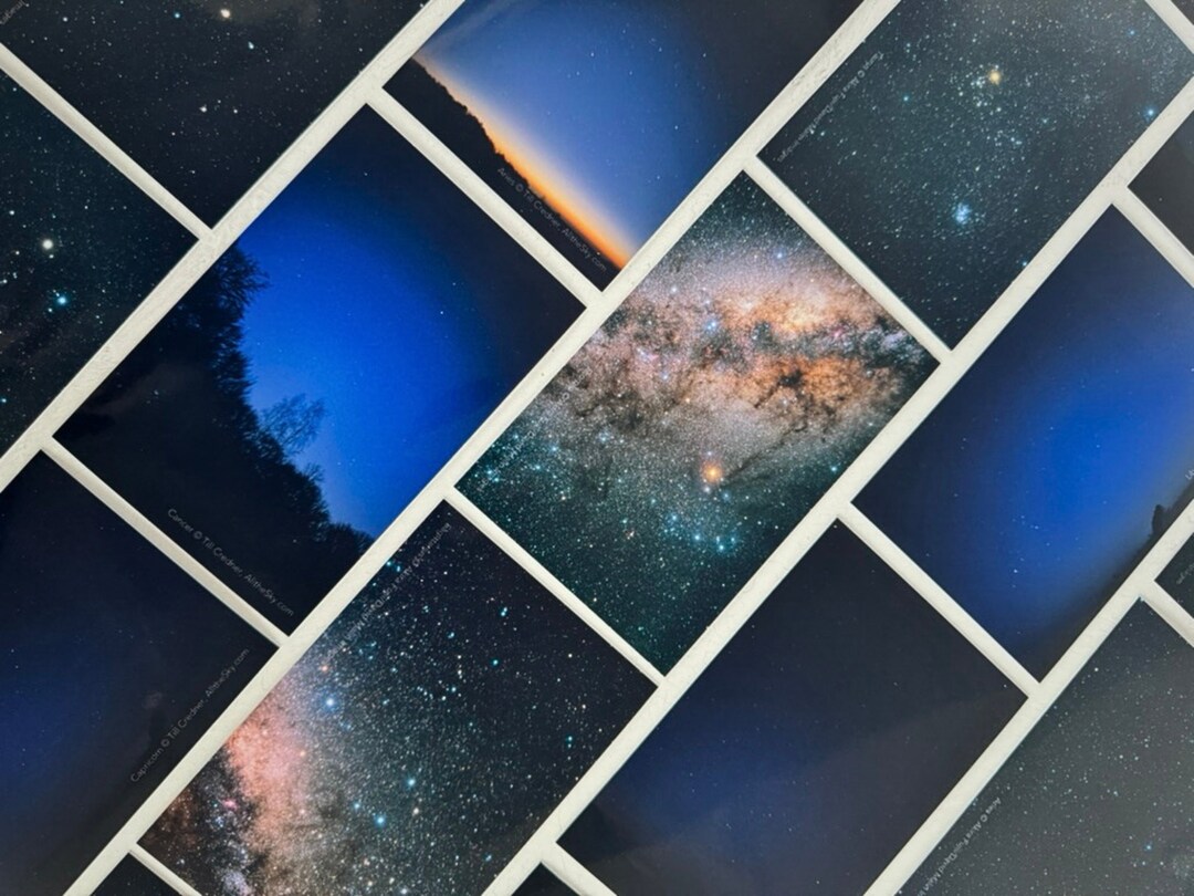 Zodiac Constellation Identification Cards [set of 12 ...