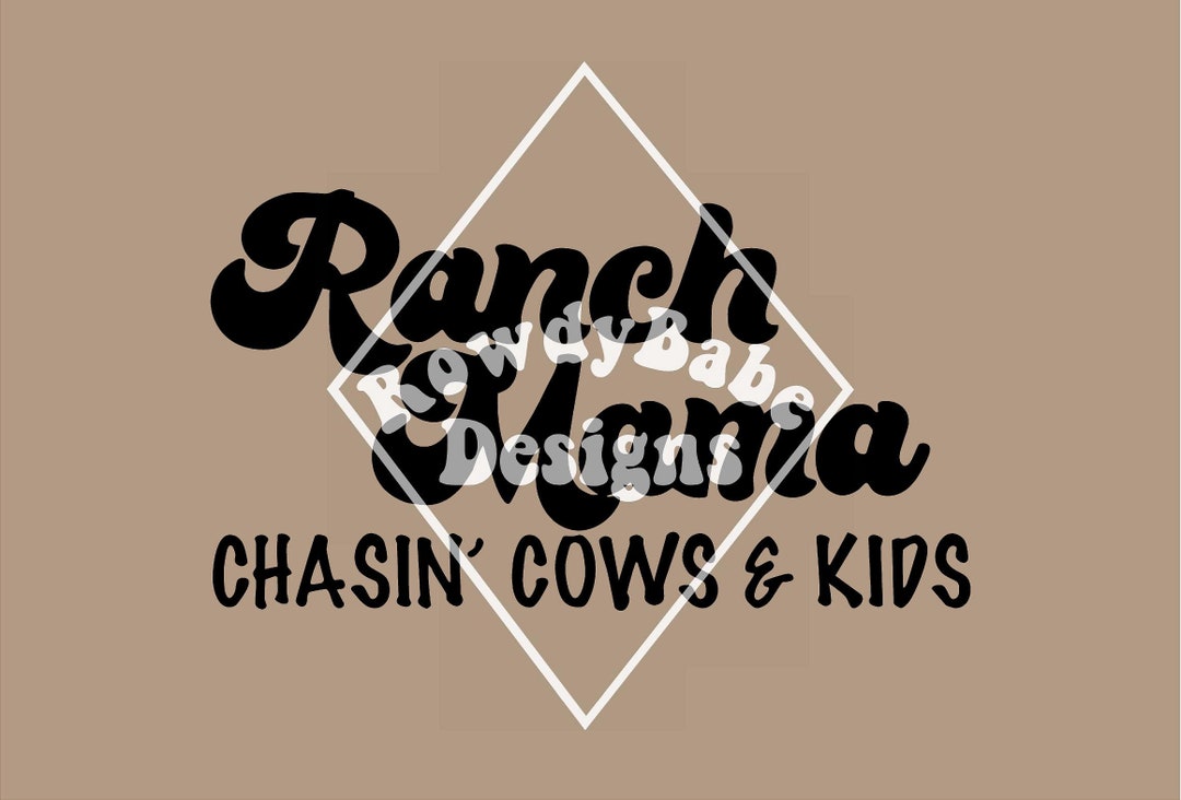 Ranch Mama PNG, Sublimation Design Download, Trendy Png, Digital ...