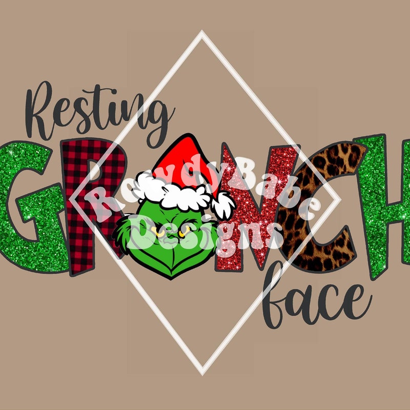 Cheetah Print Grinch Png - Etsy