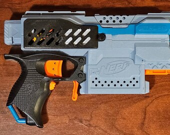 Nerf Stryfe 130 FPS Nerf OG Orange Stryfe Modded W/ Meishel 2.0 2s or ...