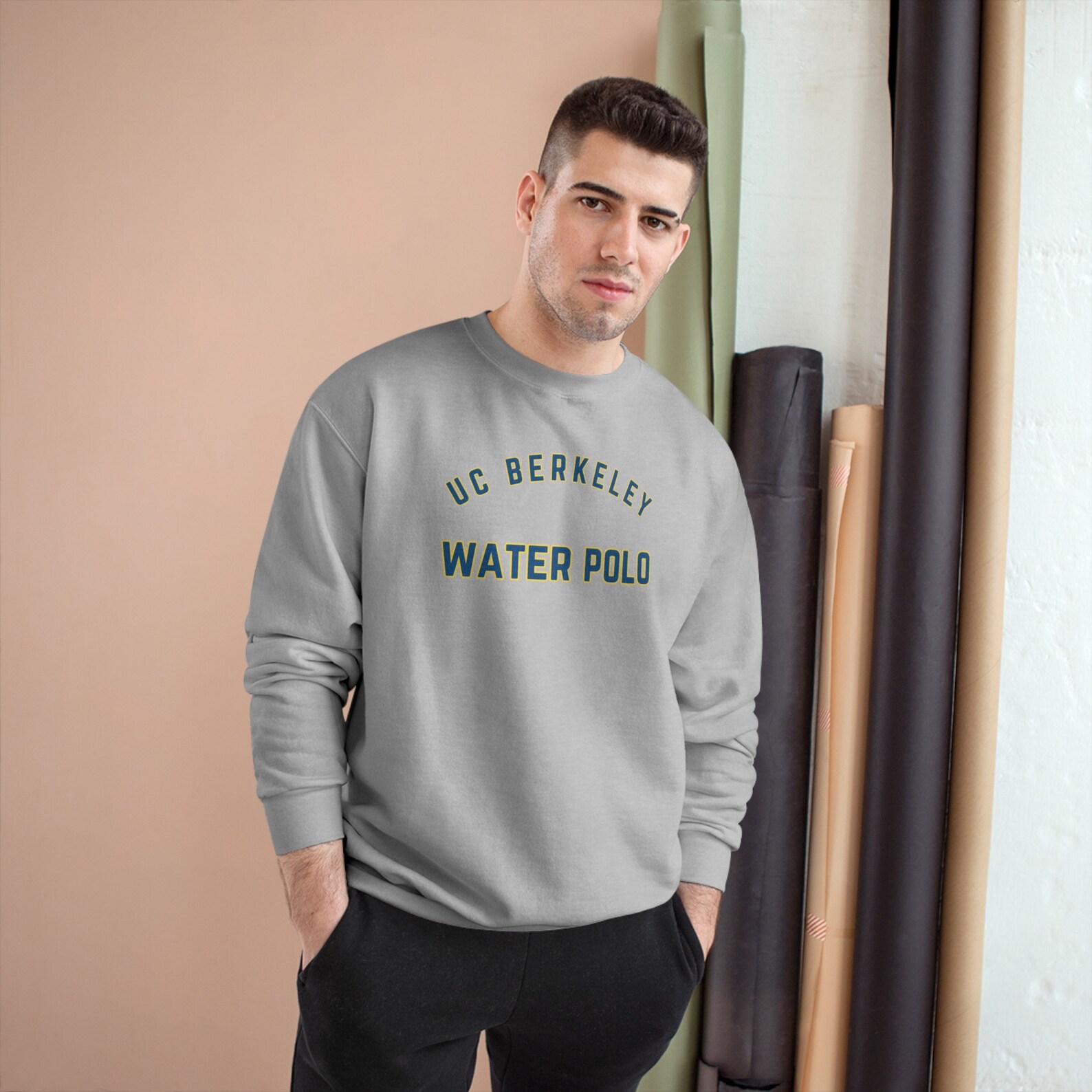 UC Berkeley Water Polo Champion Sweatshirt Pullover - Etsy