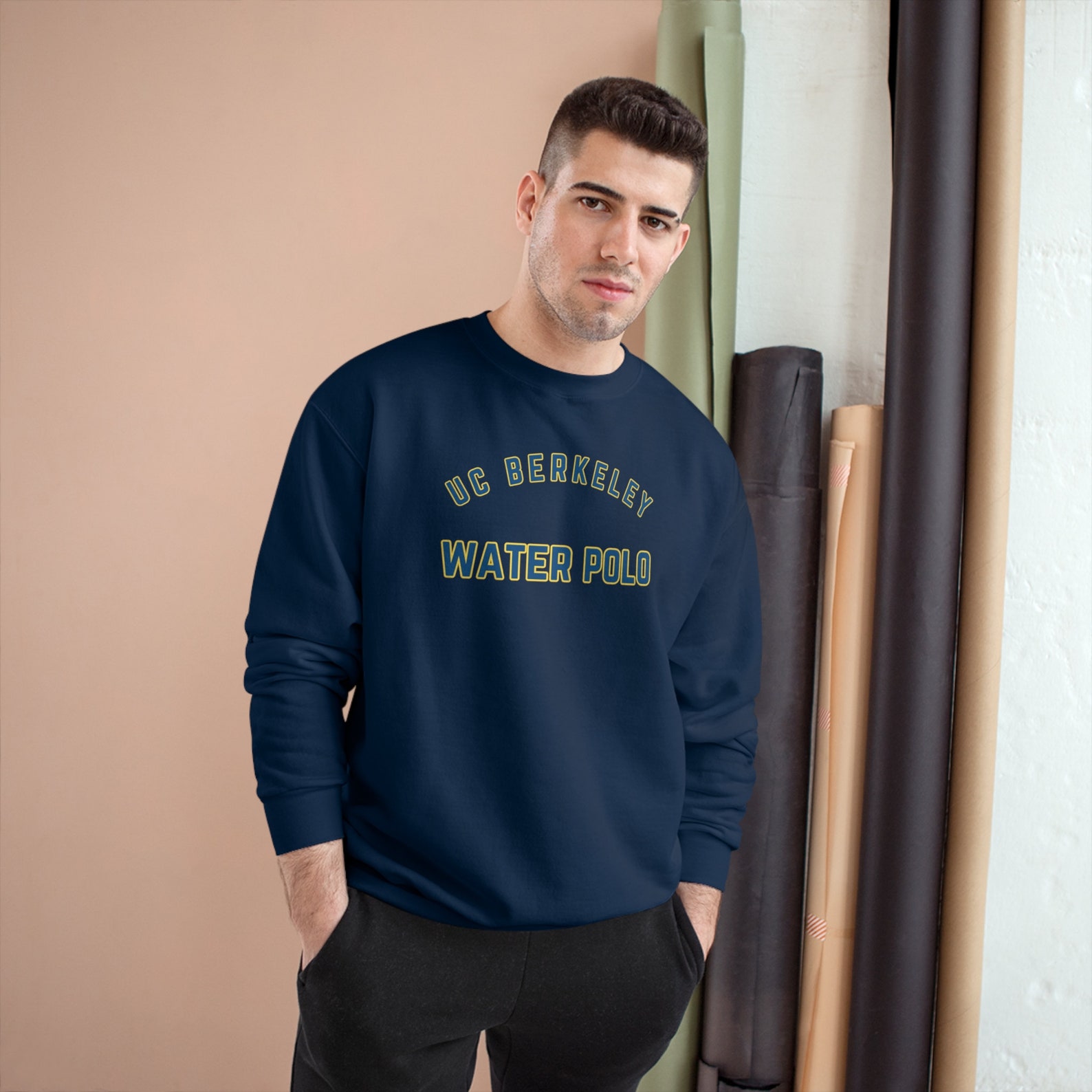 UC Berkeley Water Polo Champion Sweatshirt Pullover - Etsy