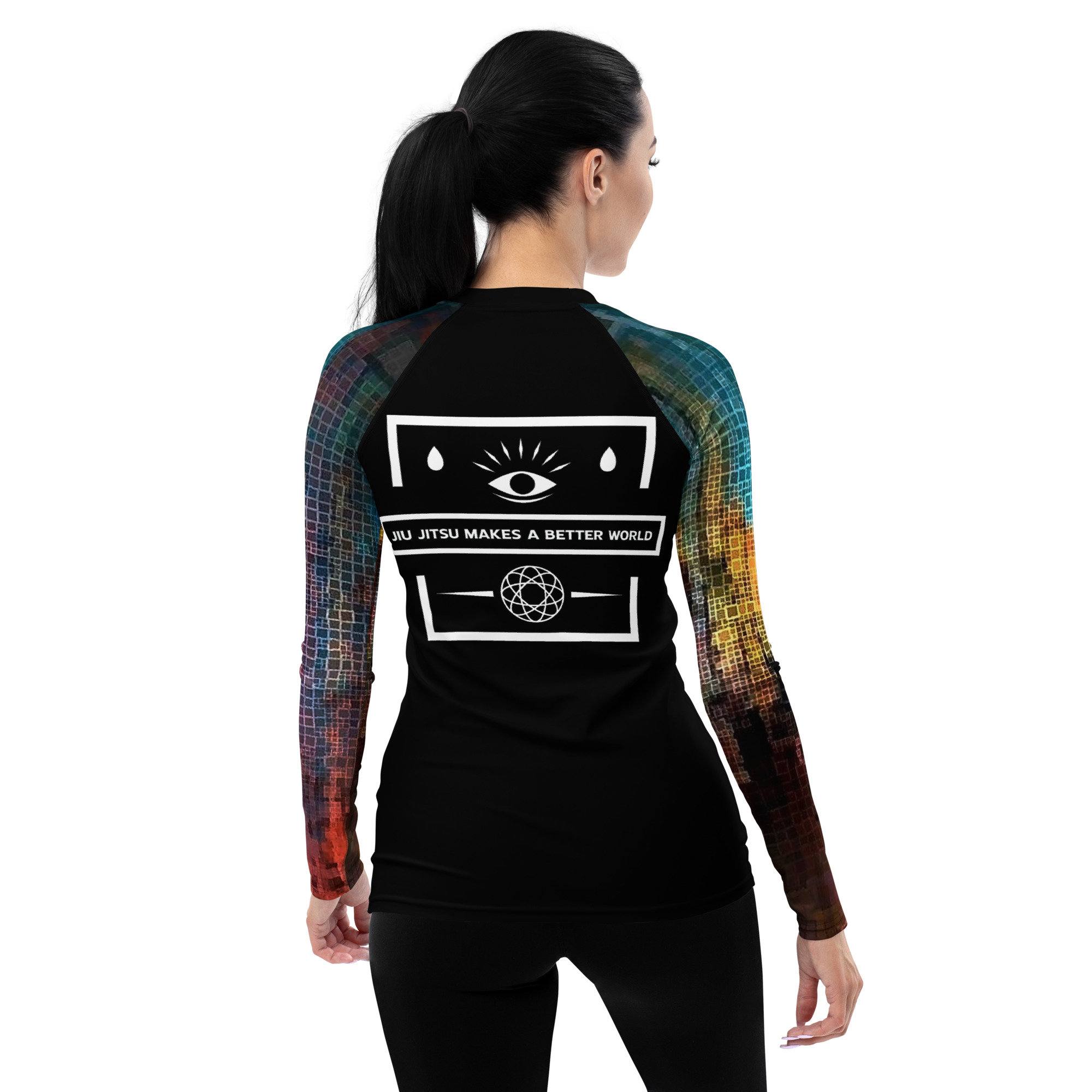 Women's BJJ NSPRD Jiu Jitsu Rash Guard - Etsy