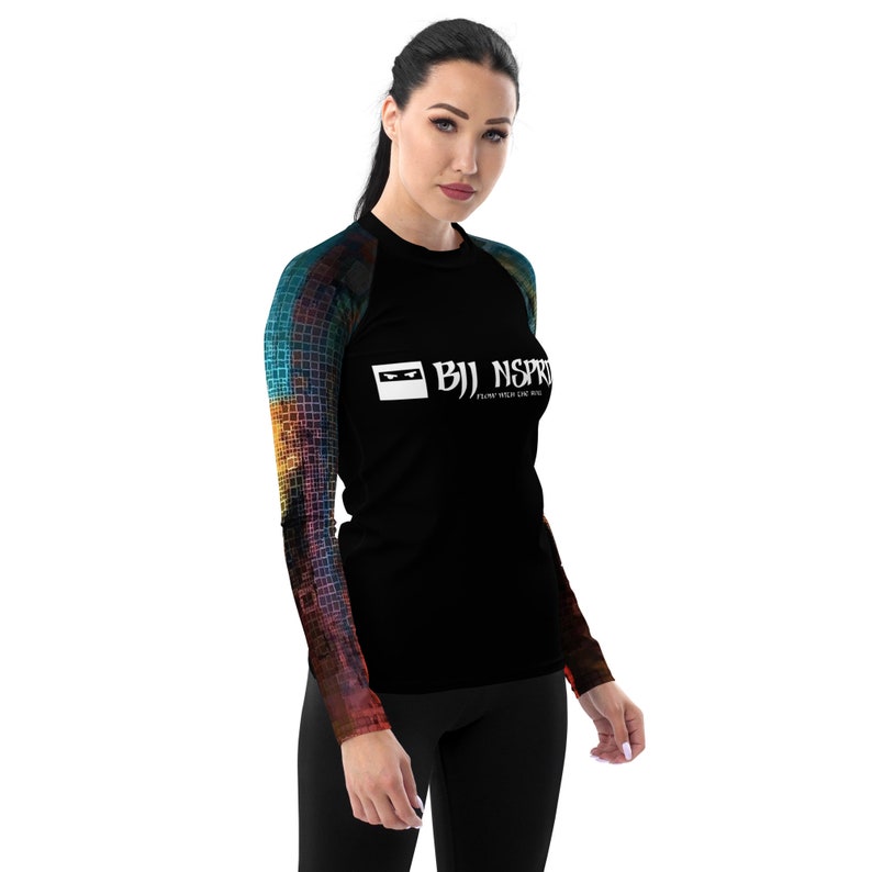 Women's BJJ NSPRD Jiu Jitsu Rash Guard - Etsy