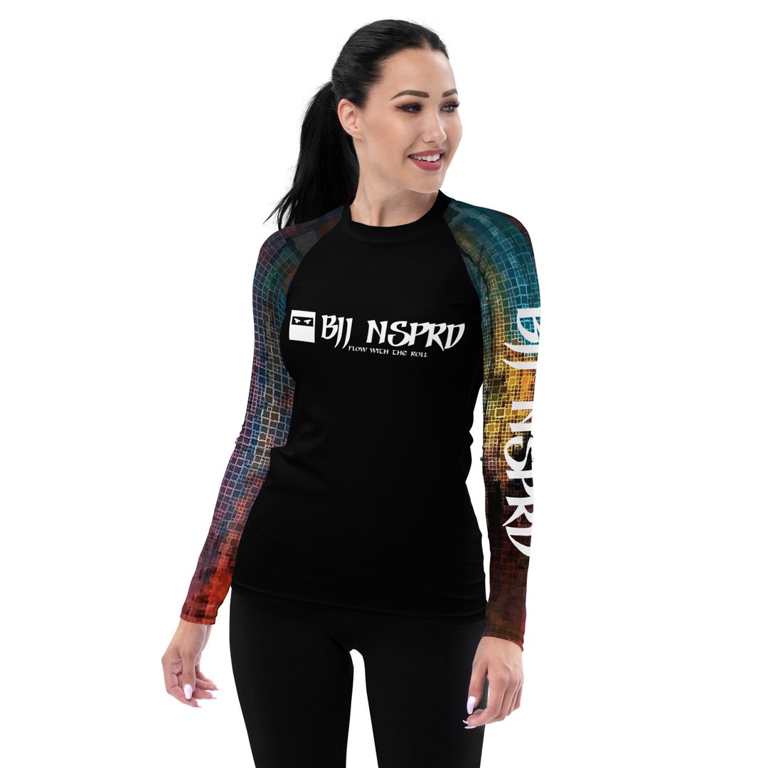 Women's BJJ NSPRD Jiu Jitsu Rash Guard - Etsy