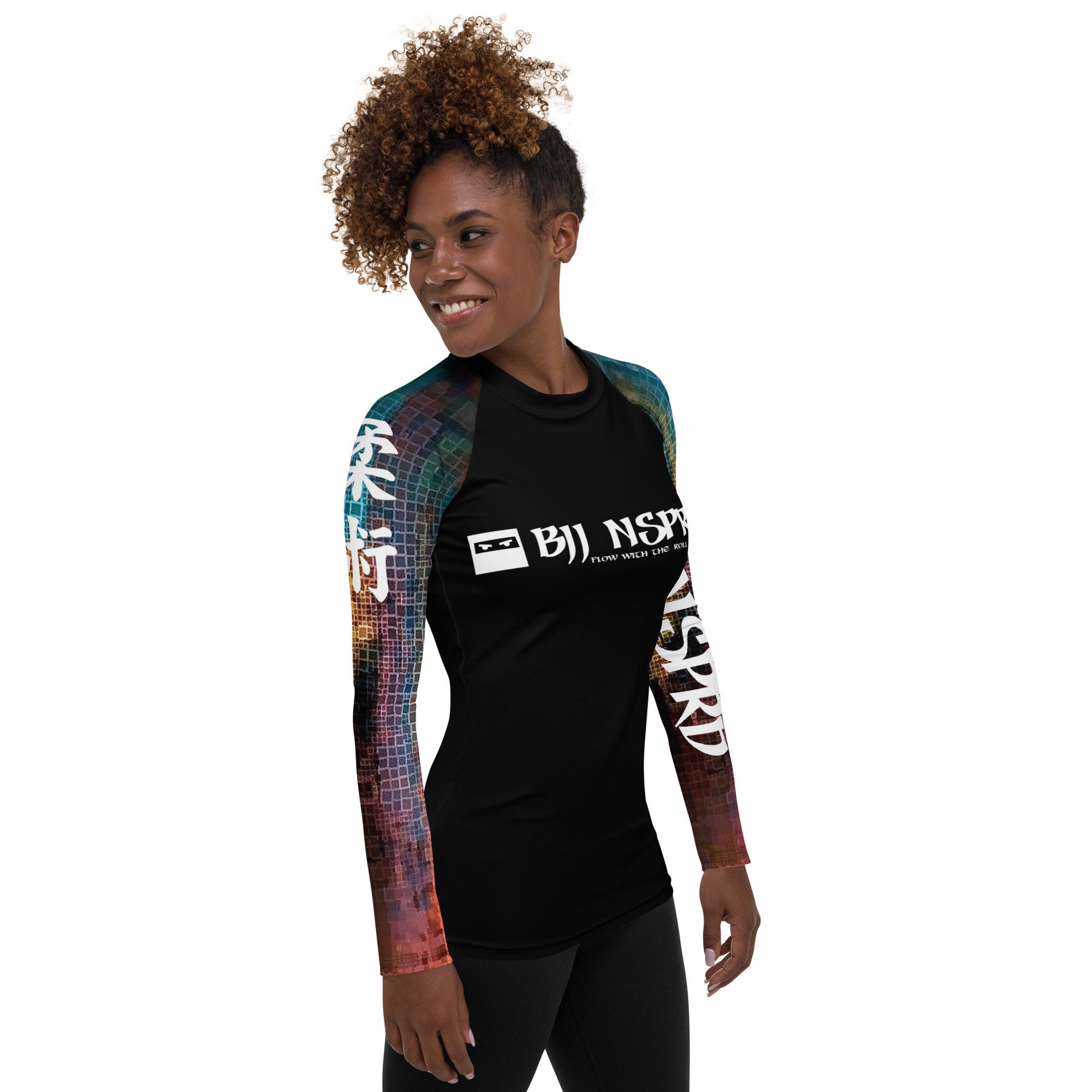 Women's BJJ NSPRD Jiu Jitsu Rash Guard - Etsy