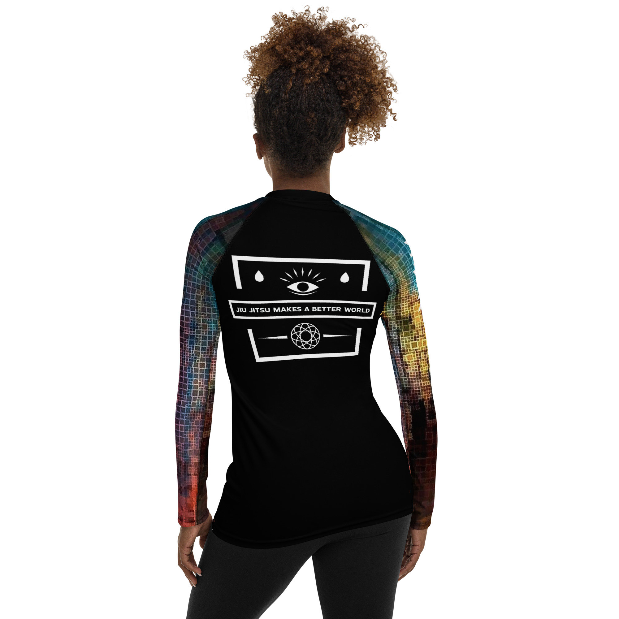 Women's BJJ NSPRD Jiu Jitsu Rash Guard - Etsy