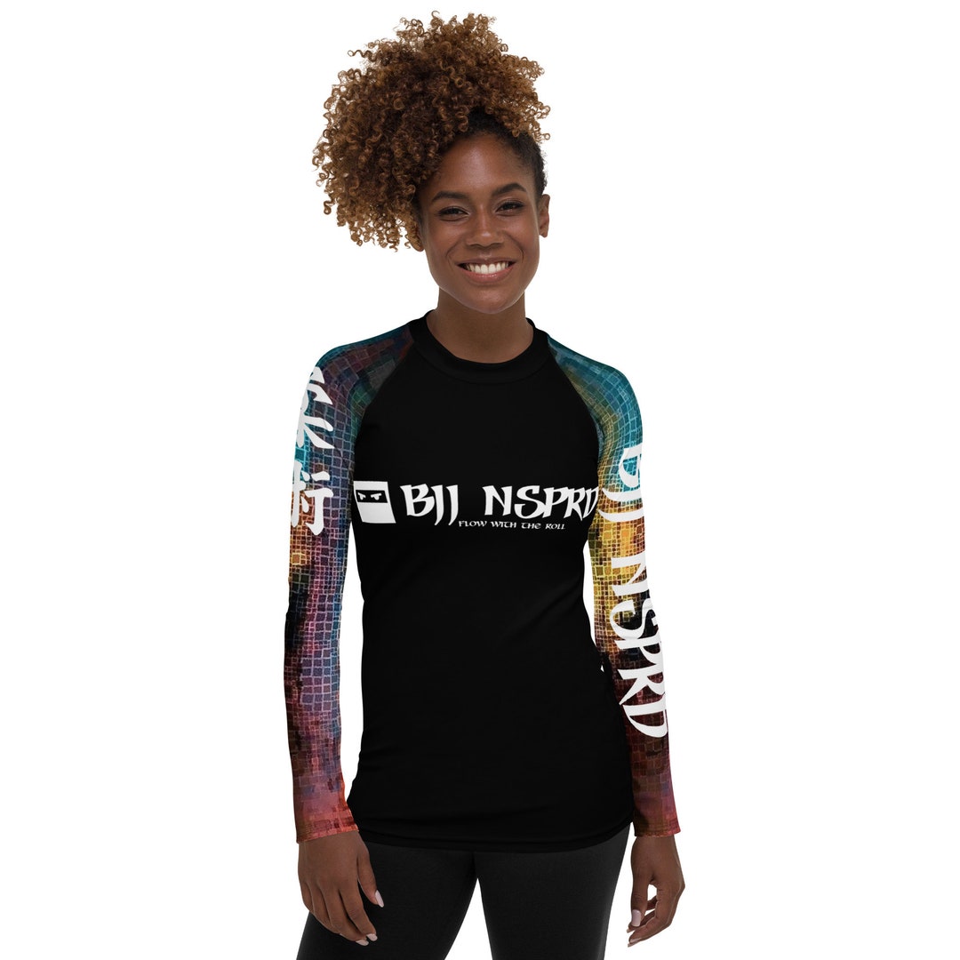 Women's BJJ NSPRD Jiu Jitsu Rash Guard - Etsy