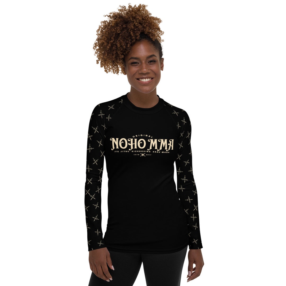 Fortune Noho MMA Women's Rash Guard - Etsy