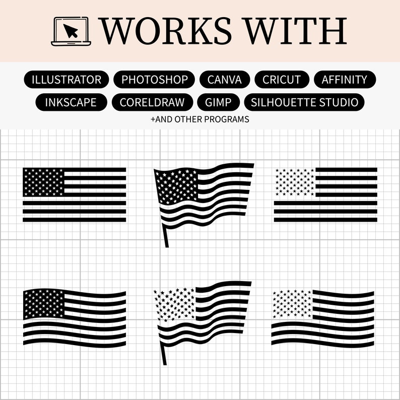 American Flag Svg, USA Flag Svg, USA Flag Cut File, Flag Cricut, 4th of ...