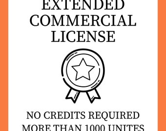 Extended Commercial License for All Designs, License to Use Designs to ...
