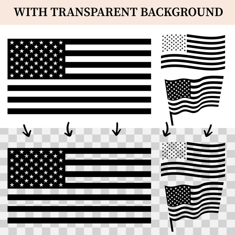American Flag Svg, USA Flag Svg, USA Flag Cut File, Flag Cricut, 4th of ...