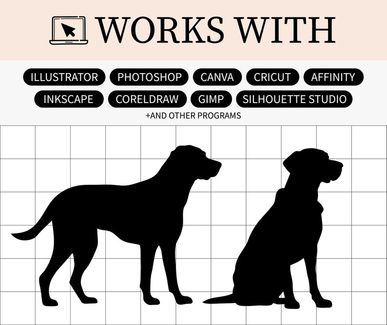 Labrador Bundle Svg, Dog Silhouette, Lab Svg, Dog Clipart, Labrador ...