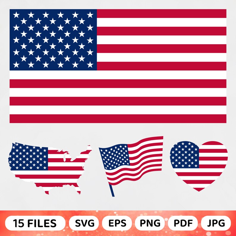 American Flag Svg, Us Flag Svg, USA Flag Clipart, American Flag Png ...