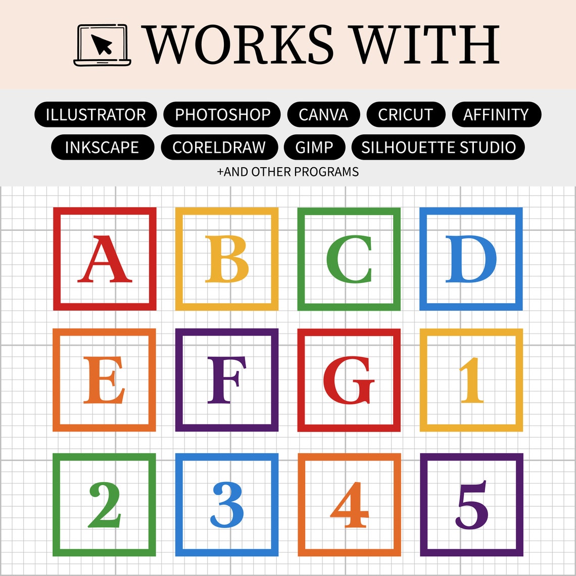 Alphabet Blocks Svg, Number Blocks Svg, Baby ABC Blocks SVG Cut File ...