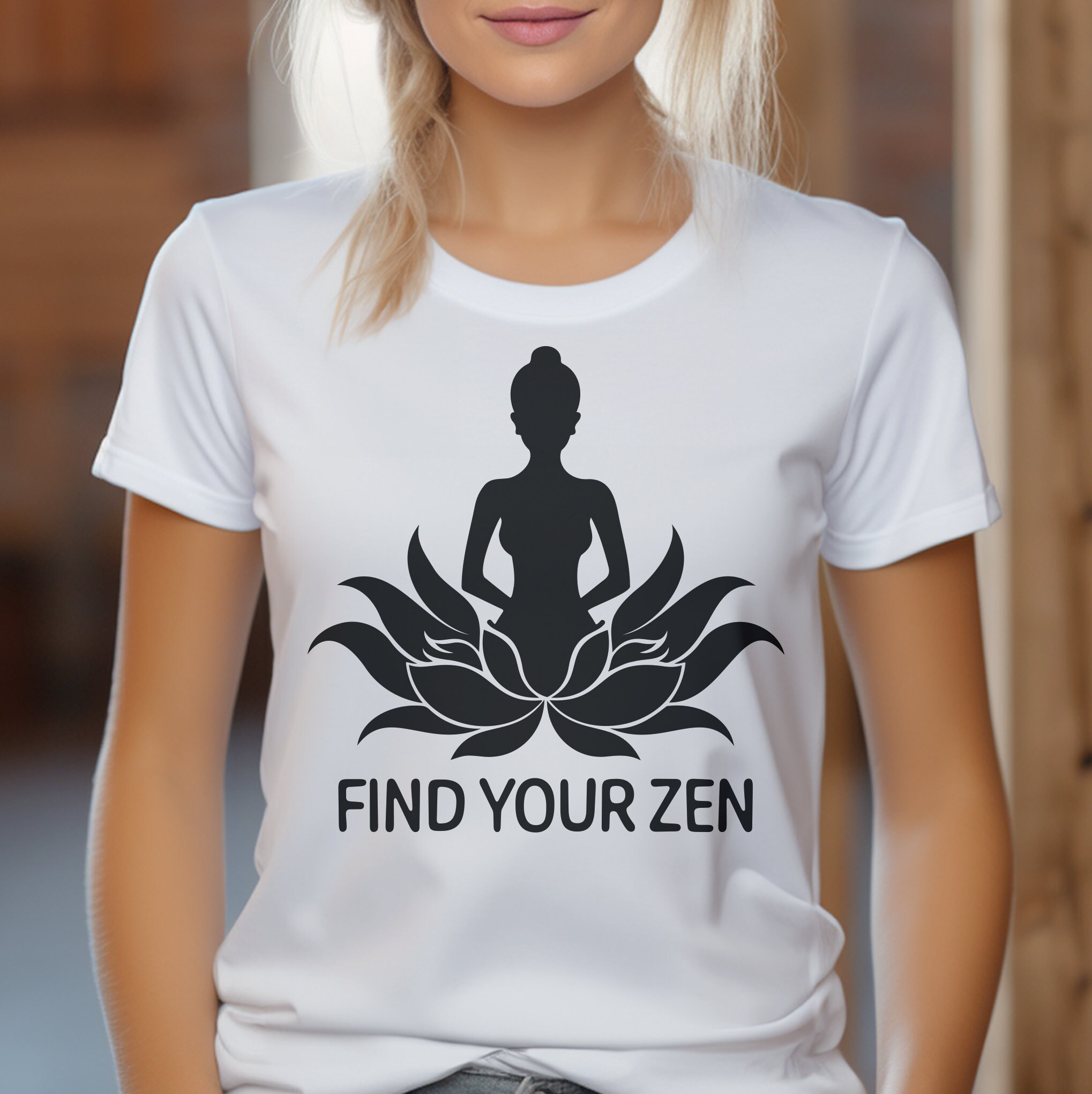 Yoga Svg Bundle, Yoga Svg, Lotus Svg, Yoga Pose Svg, Mandala Svg, Yoga ...