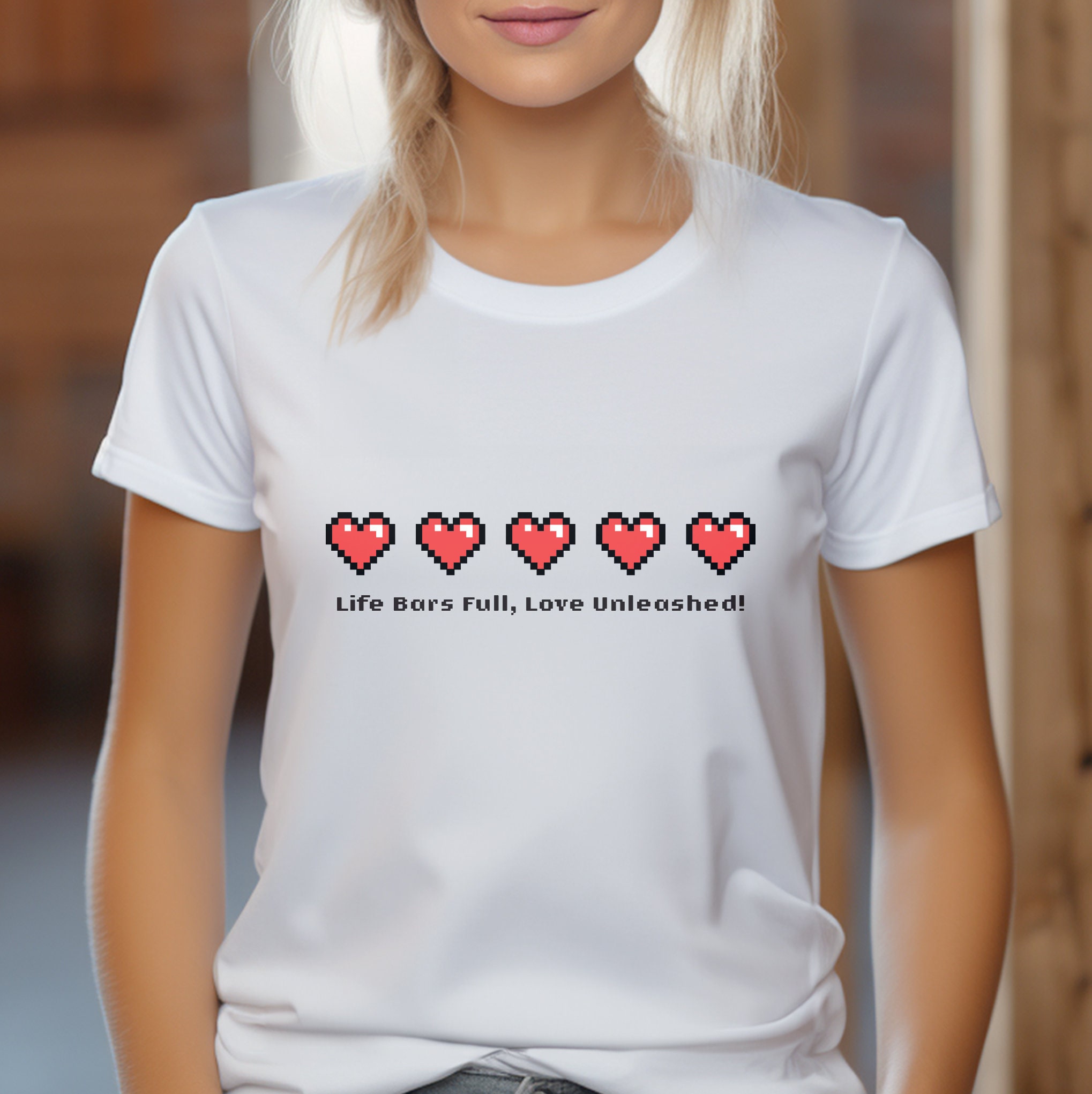 Pixel Health Hearts SVG Files, Life Pixel Heart SVG, Health Bar SVG ...