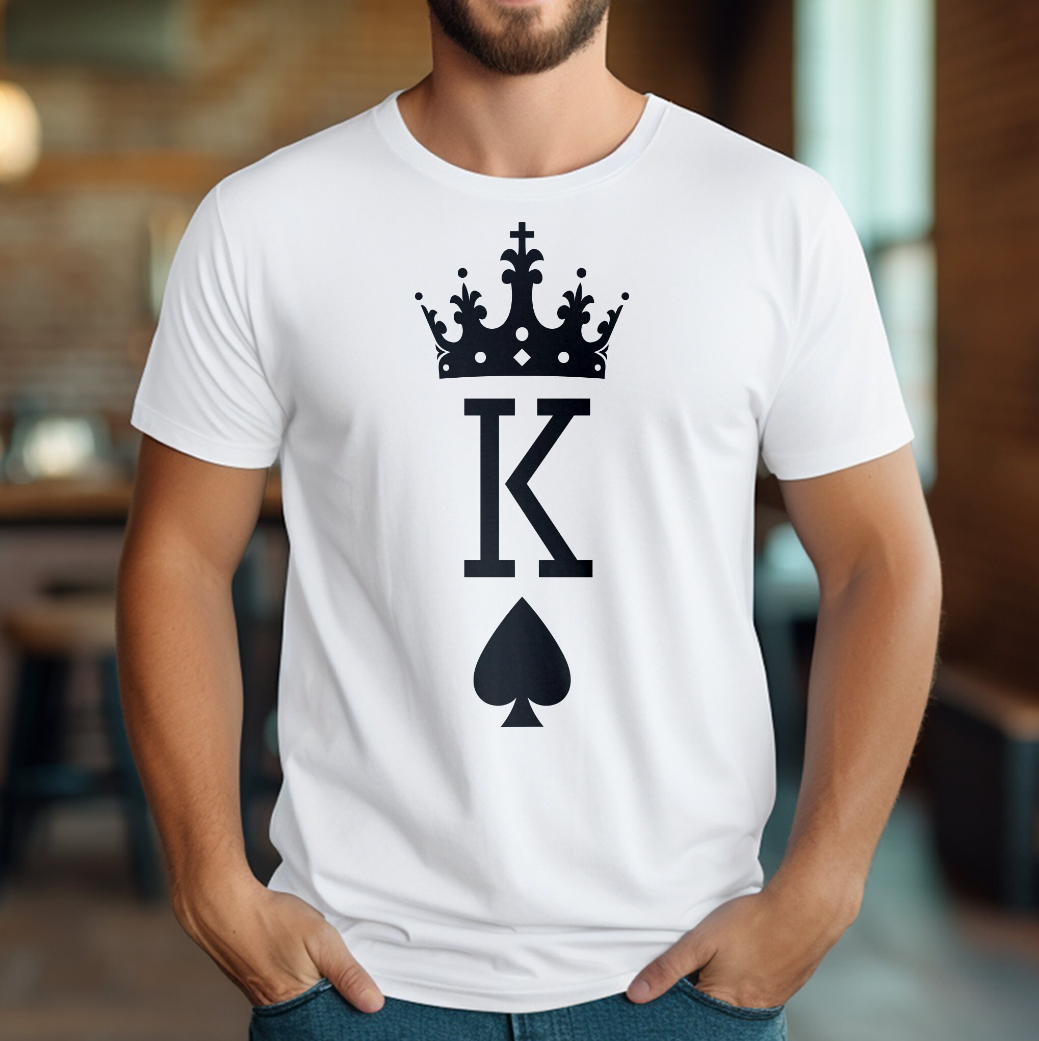 King and Queen Svg, King Svg, Queen Svg, Playing Cards, King of Spades ...