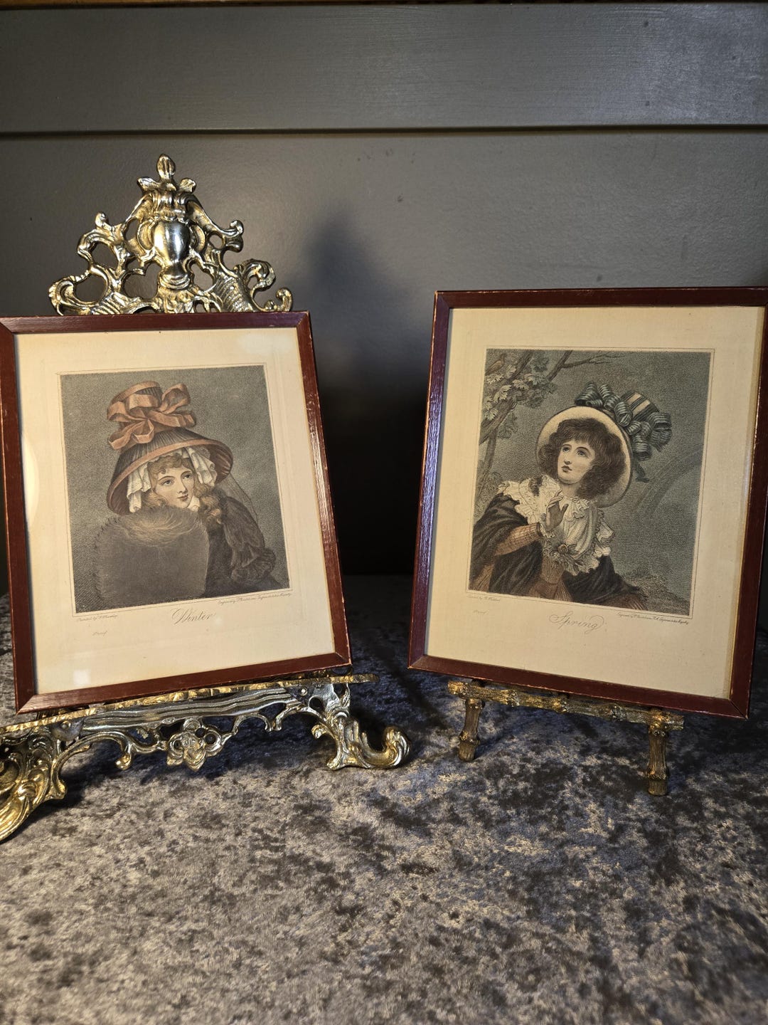 Rare C.1789 Francesco Bartolozzi and Richard Westall Engravings - Etsy
