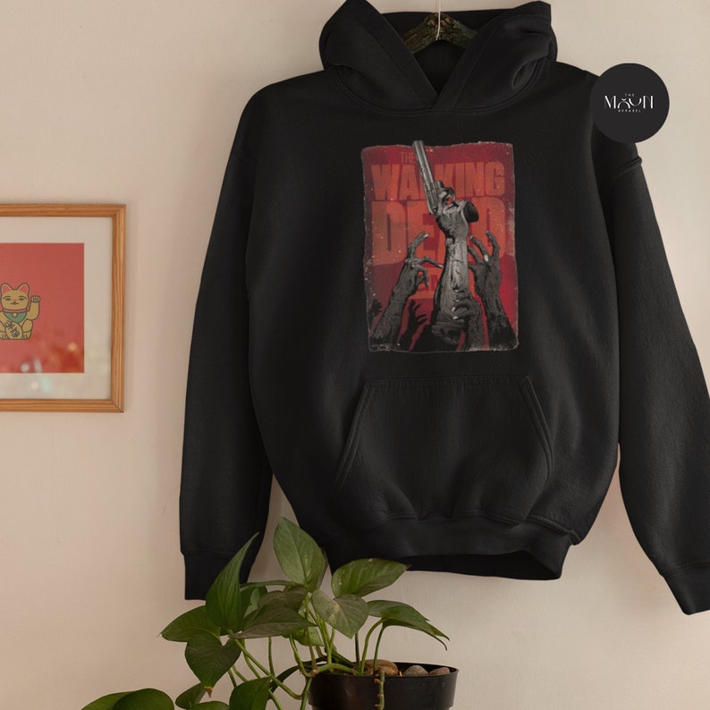 Limited the Walking Dead Hoodie Rick Grimes Hoodie Daryl Dixon Hoodie ...