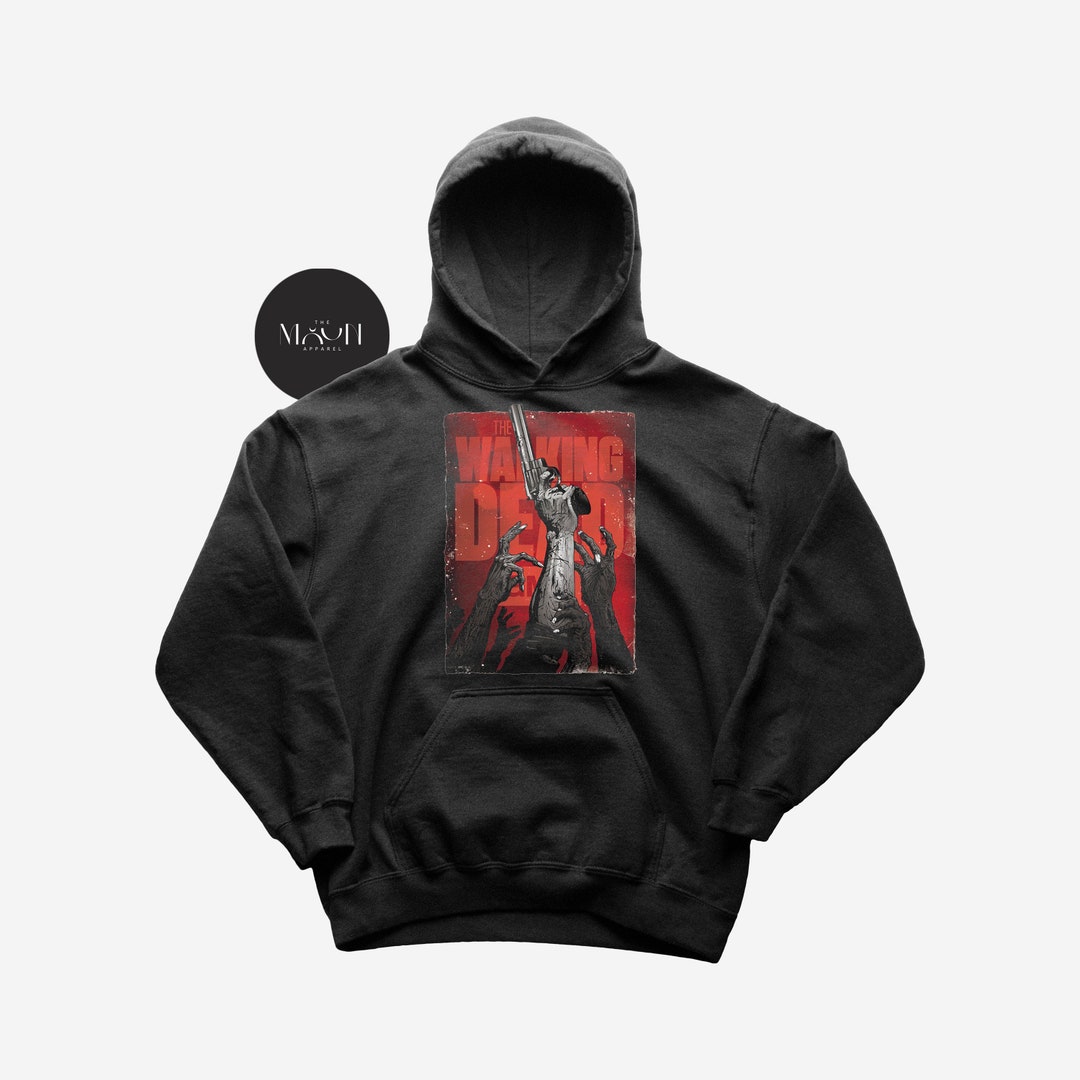 Limited the Walking Dead Hoodie Rick Grimes Hoodie Daryl Dixon Hoodie ...