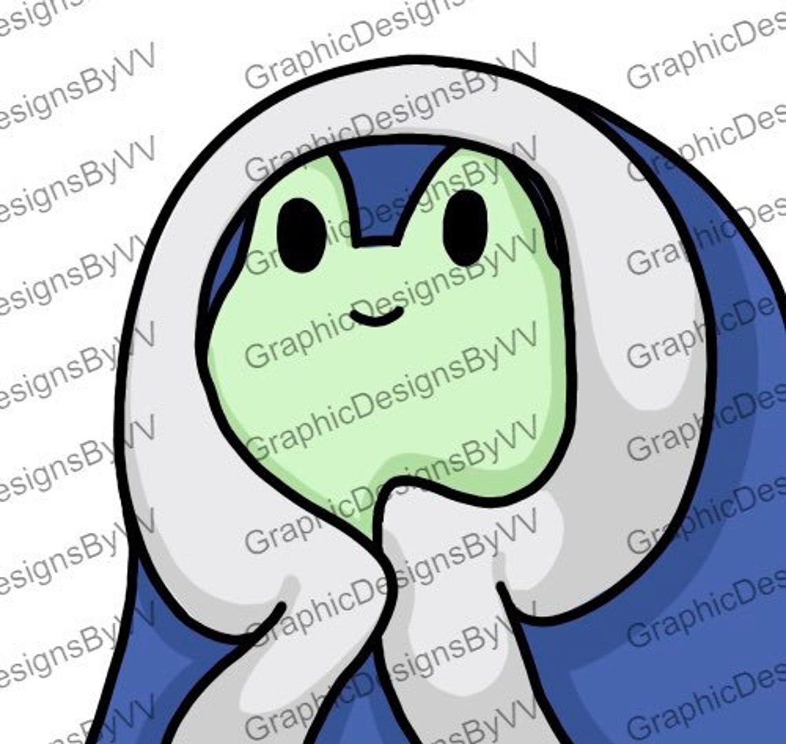 Frog Emotes 5 Twitch Discord Stream Instant Download - Etsy