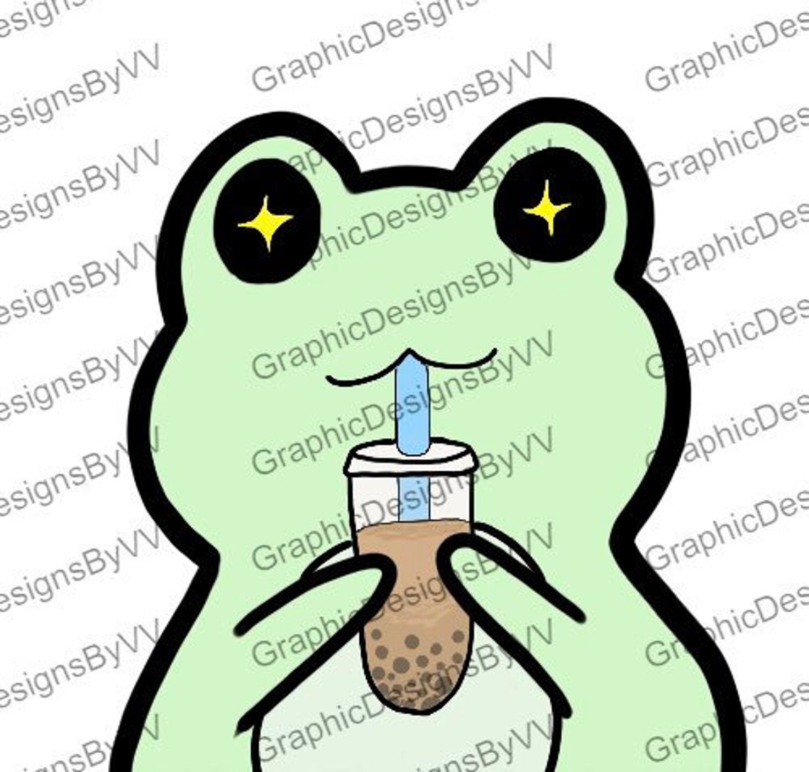 Frog Emotes 5 Twitch Discord Stream Instant Download - Etsy