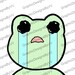 Frog Emotes (5) | Twitch | Discord | Stream | Instant Download - Etsy