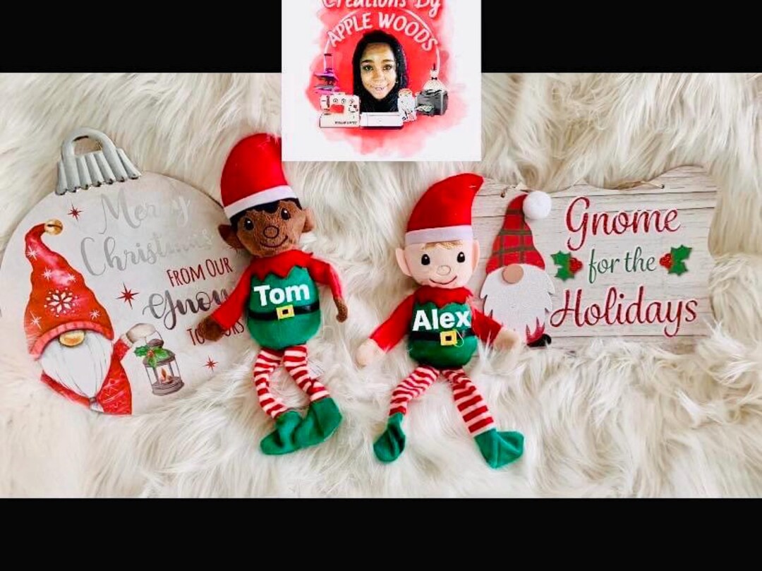 Personalized Christmas Elves or Custom Elf on A Shelf - Etsy