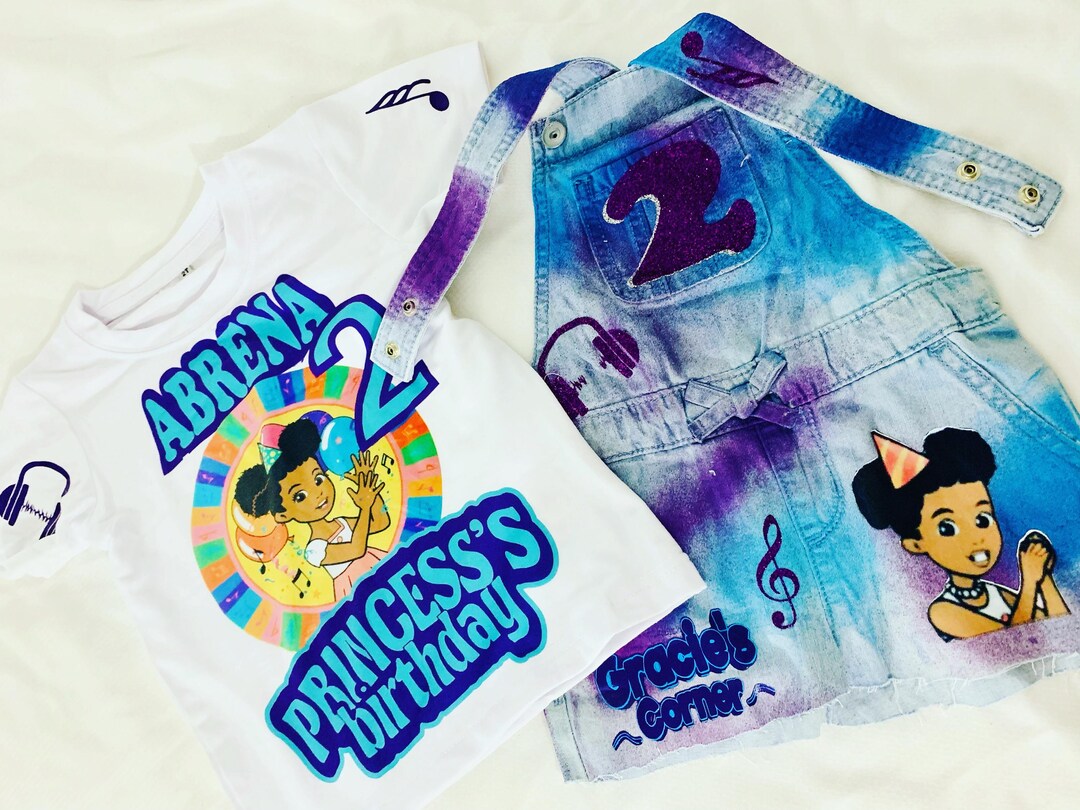 Gracie’s Corner Custom Birthday Outfit/childrens Birthday/gracie Outfit ...