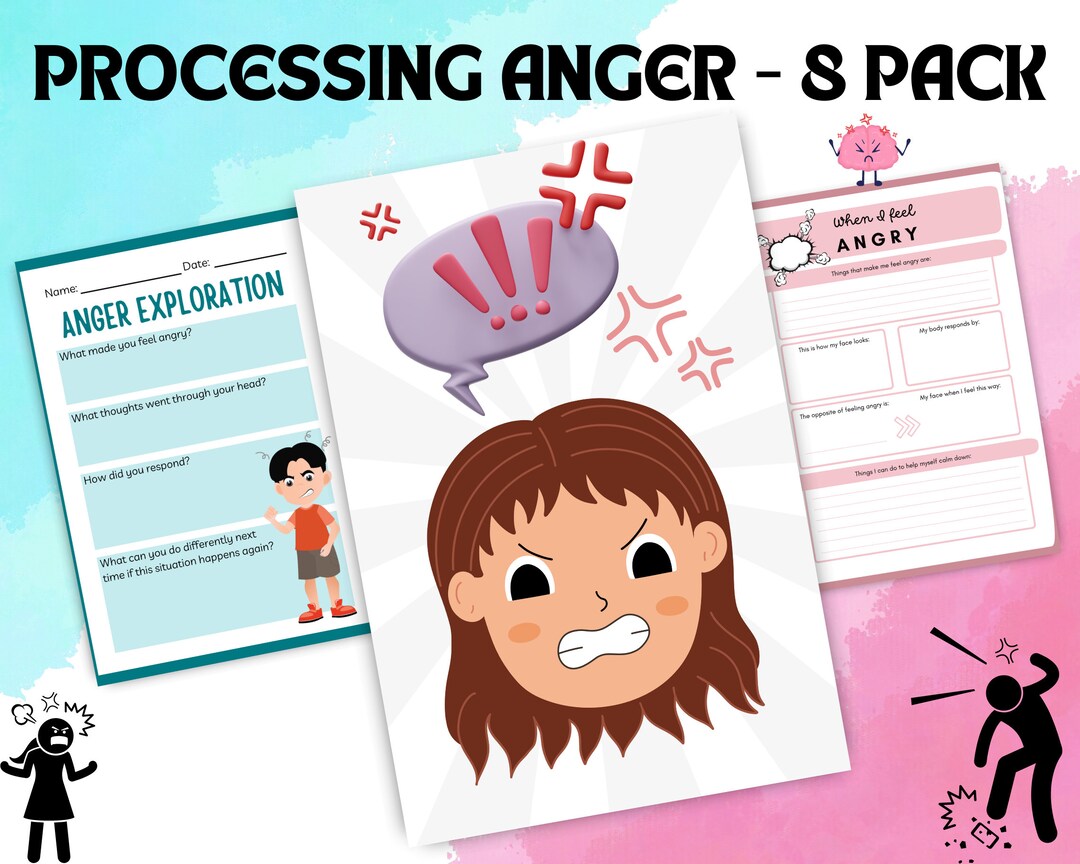 Processing Anger Tool Kit - Etsy