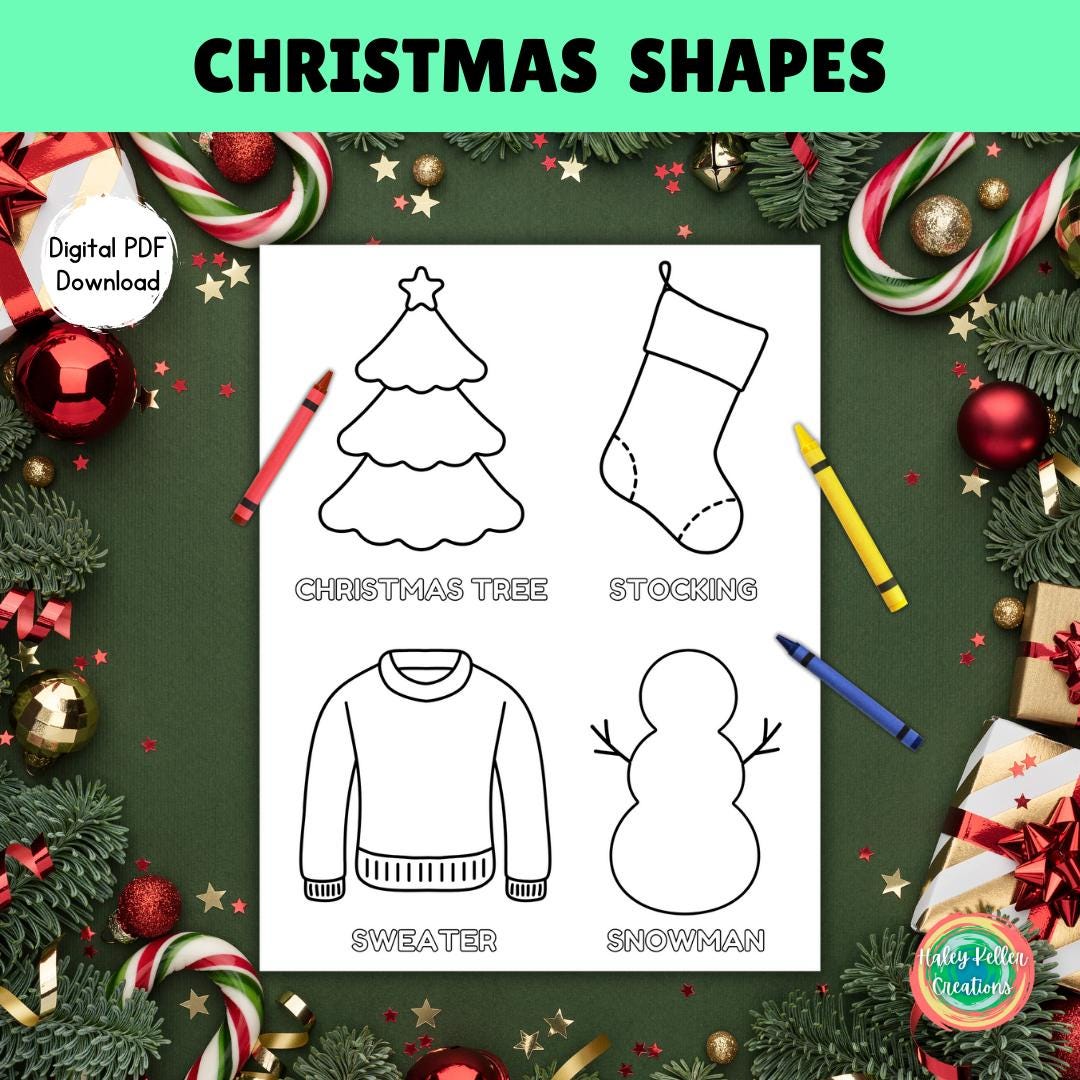 Christmas Coloring Activity | Draw a Snowman | Decorate a Christmas ...