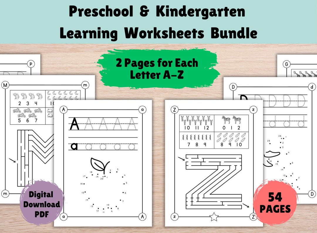 Preschool Curriculum Letter of the Week, Kindergarten Letter of the Day ...
