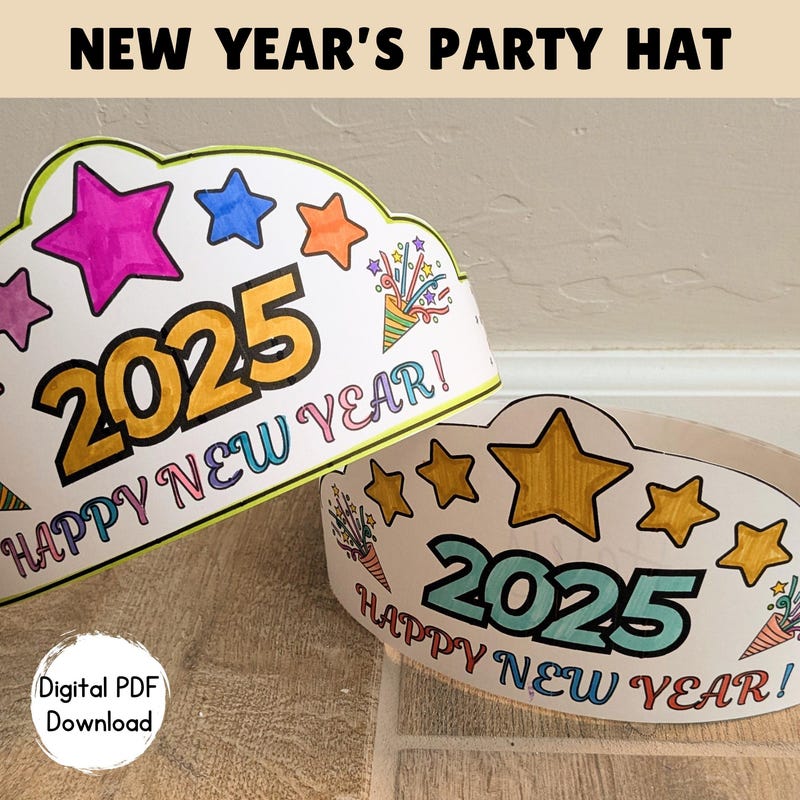 New Years Eve 2025 Hat - Etsy